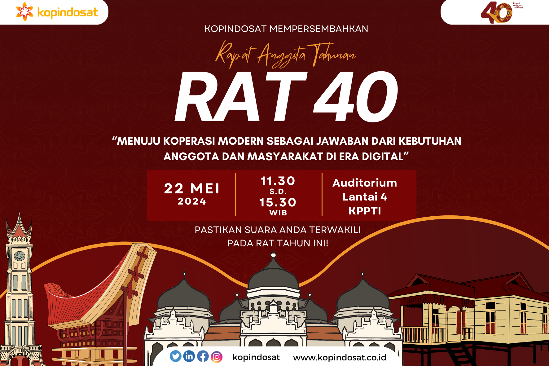 Kopindosat | Koperasi Pegawai Indosat