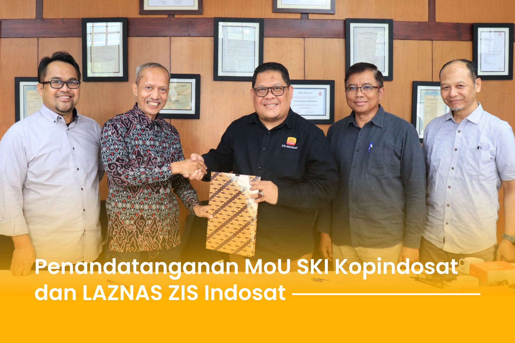 Kopindosat | Koperasi Pegawai Indosat